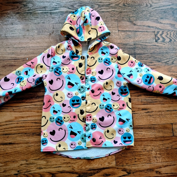 Shirts & Tops | Colorful Emoji Kids Hoodie | Poshmark